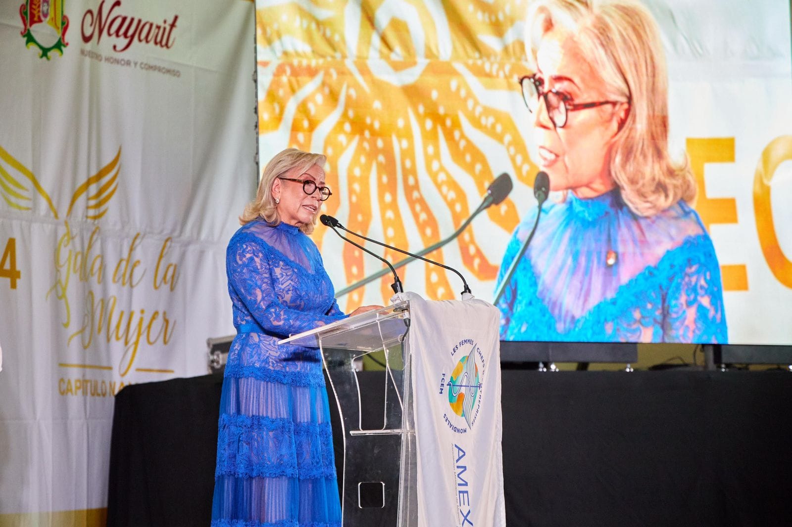 Reconocen el compromiso de Beatriz Estrada por su labor social en ...